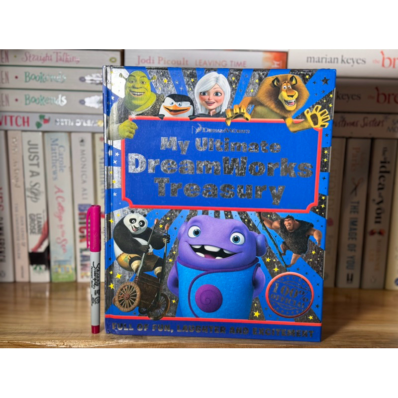 DreamWorks My Ultimate DreamWorks Treasury Children’s Book | Shopee ...