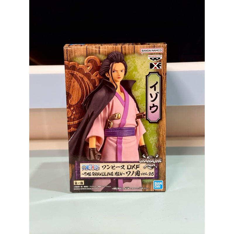 Banpresto One Piece The Grandline Men GLM DXF Izou Vol 26 | Shopee ...