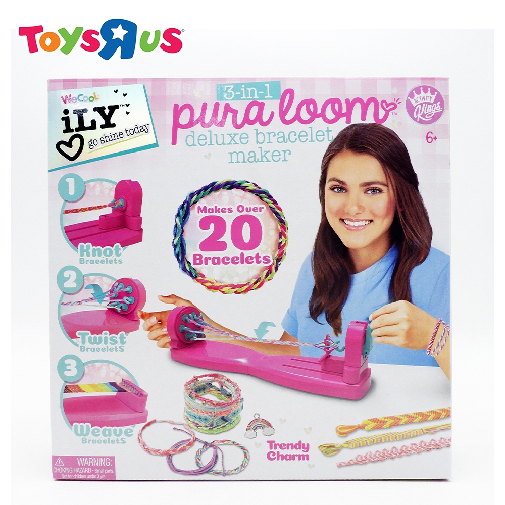 We Cool 3-In-1 Pura Loom Deluxe Bracelet Maker Set | Shopee Philippines
