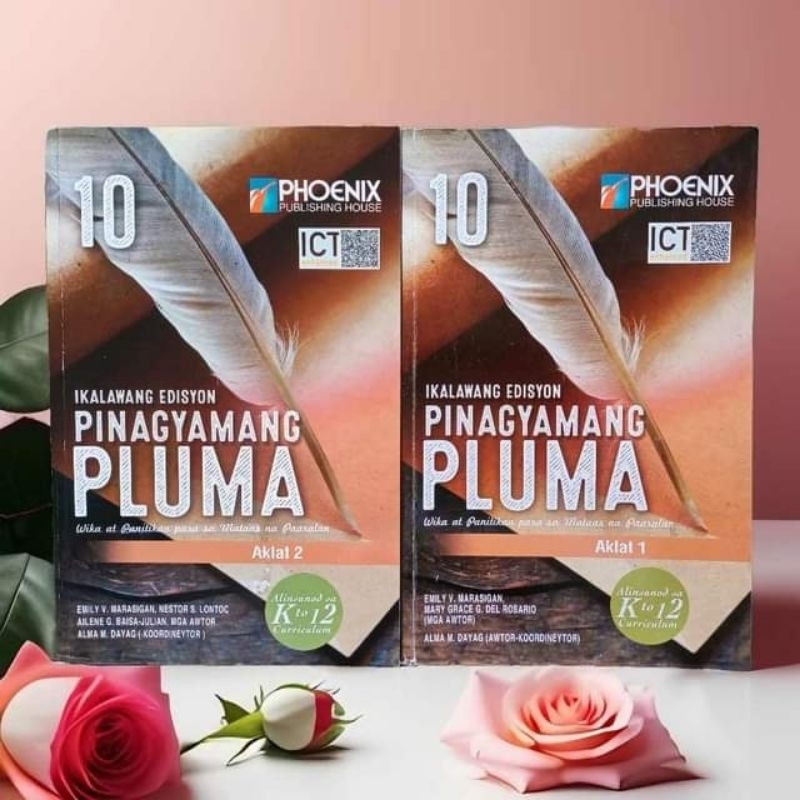 PINAGYAMANG PLUMA GRADE 7 TO 10 | Shopee Philippines