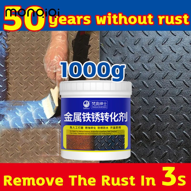 one brush rust rust converter High capacity 1000g rust converter for ...