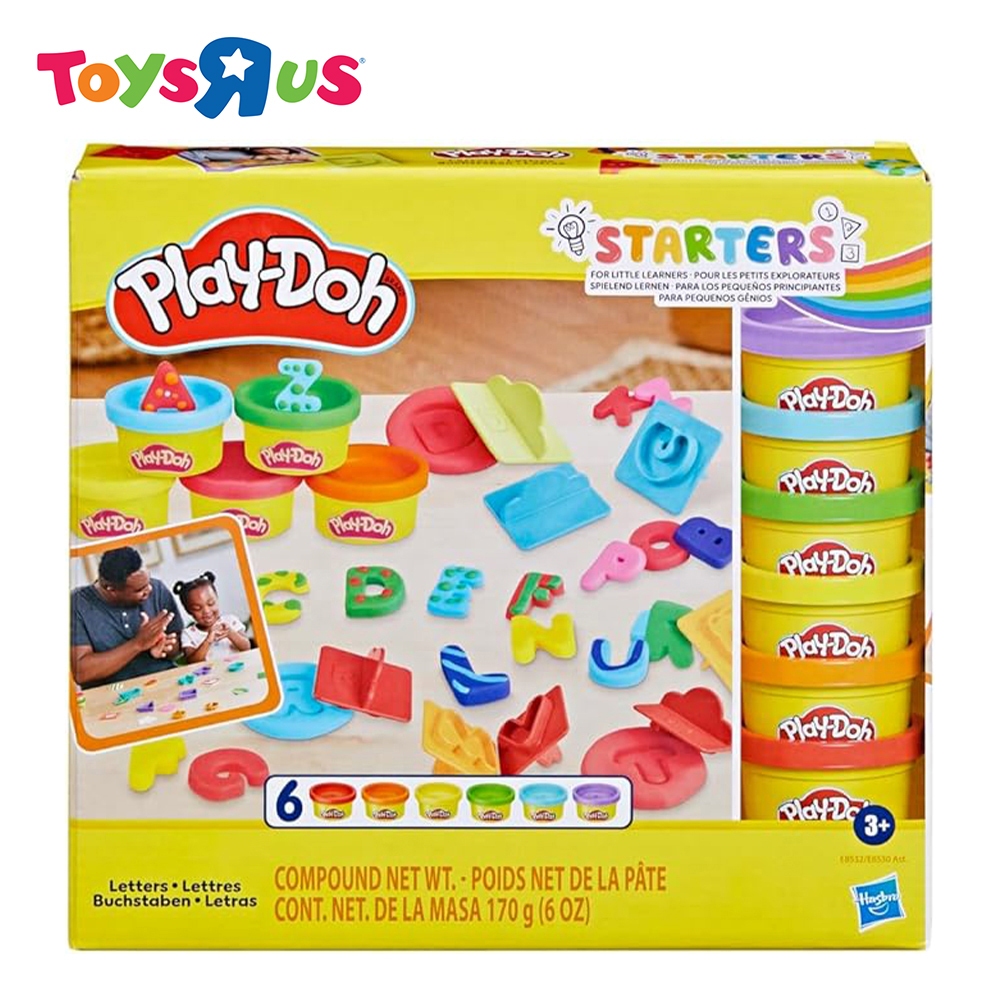 Play-Doh Letters Starter Set | Shopee Philippines