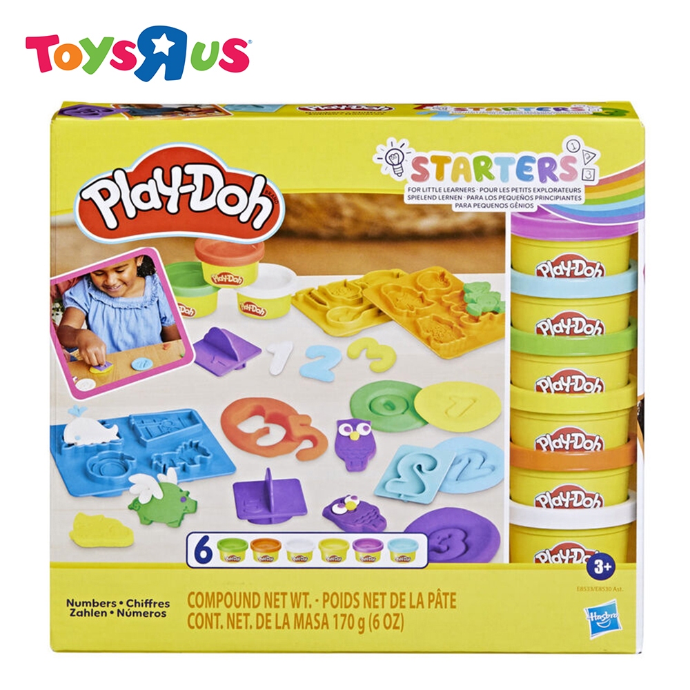 Play-Doh Numbers Starter Set | Shopee Philippines
