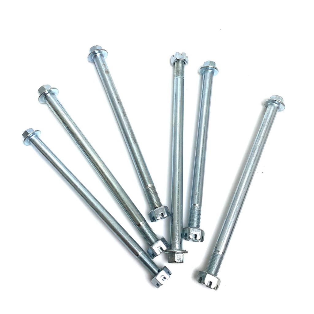 DIFFERENT MODEL MOTORCYCLE AXLE FRONT NMAX/STX/MIO/CT100/RUSI/ROUSER ...