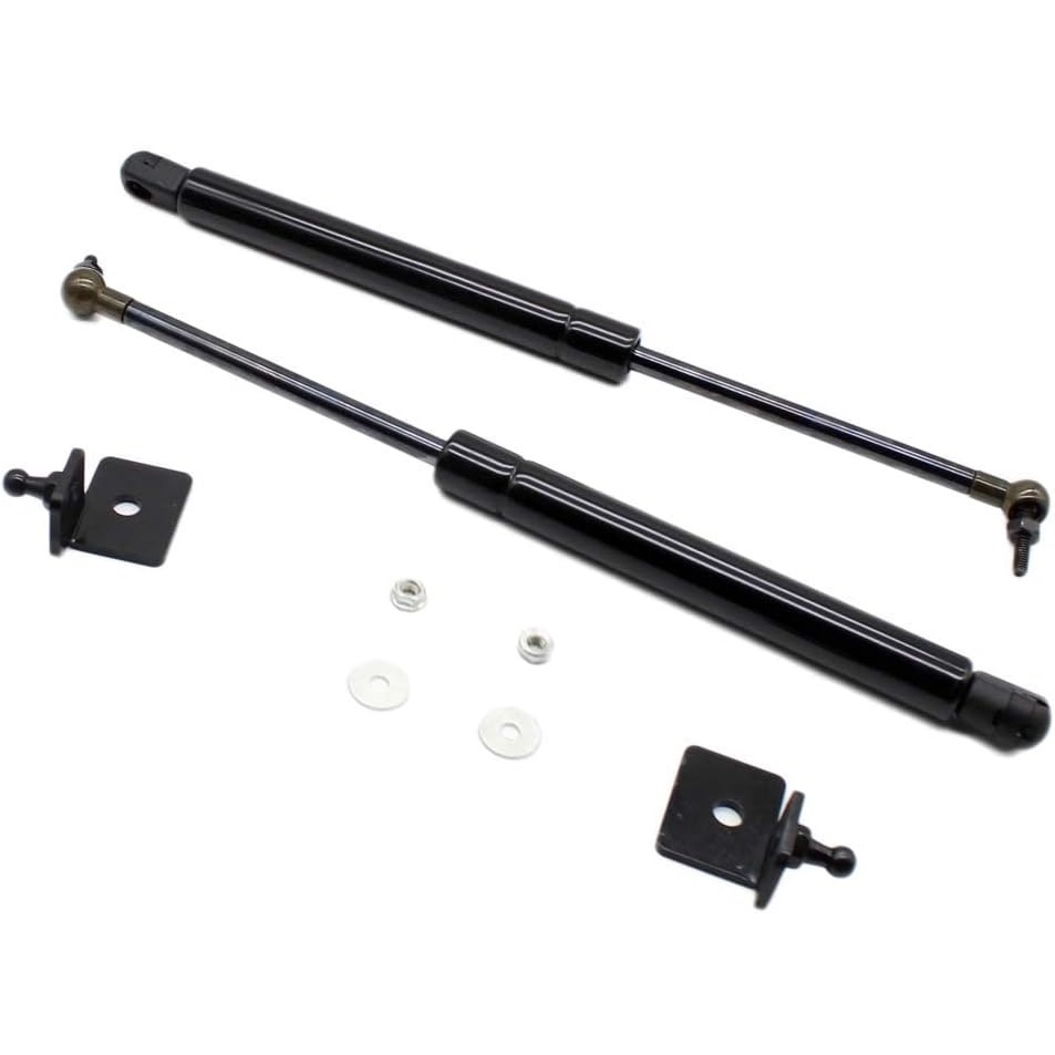 2pcs Ford Ranger Hood Shock Strut Dumper Lifter Support Front Bonnet ...