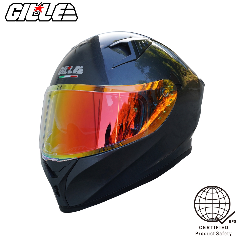 Gille Helmet 135 GTS V1 Accessories Motorcycle Helmets Revo Clear Lens ...