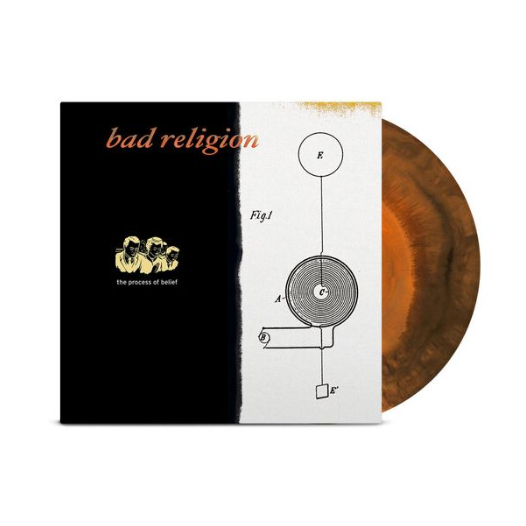 Bad Religion – The Process Of Belief(Vinyl, LP, Album, Limited Edition ...