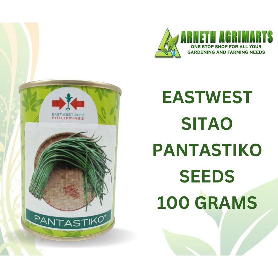 EASTWEST SITAO PANTASTIKO SEEDS BY EAST WEST 100 GRAMS | Shopee Philippines