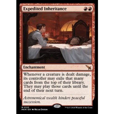 Expedited Inheritance - Murders at Karlov Manor (MKM) | Shopee Philippines