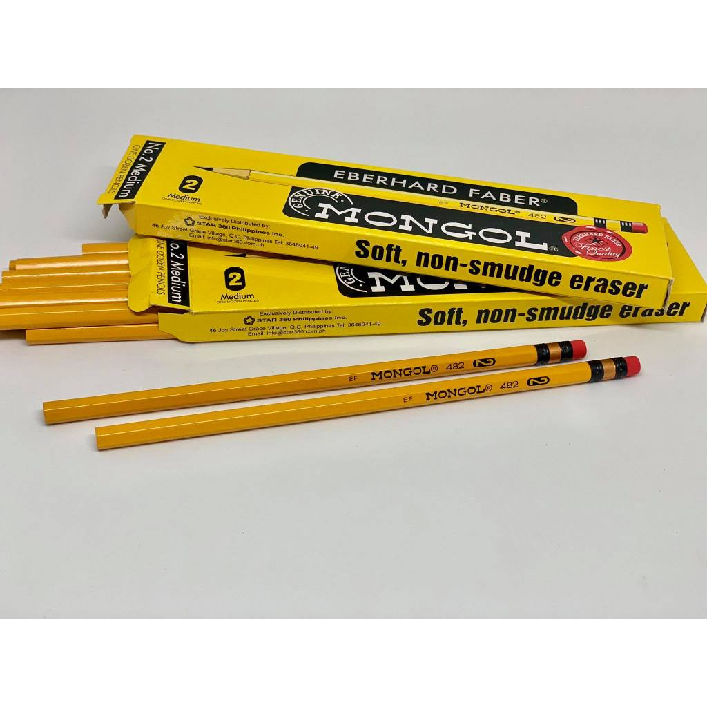 MONGOL 2 (GENUINE) SOLD PER PIECE | Shopee Philippines