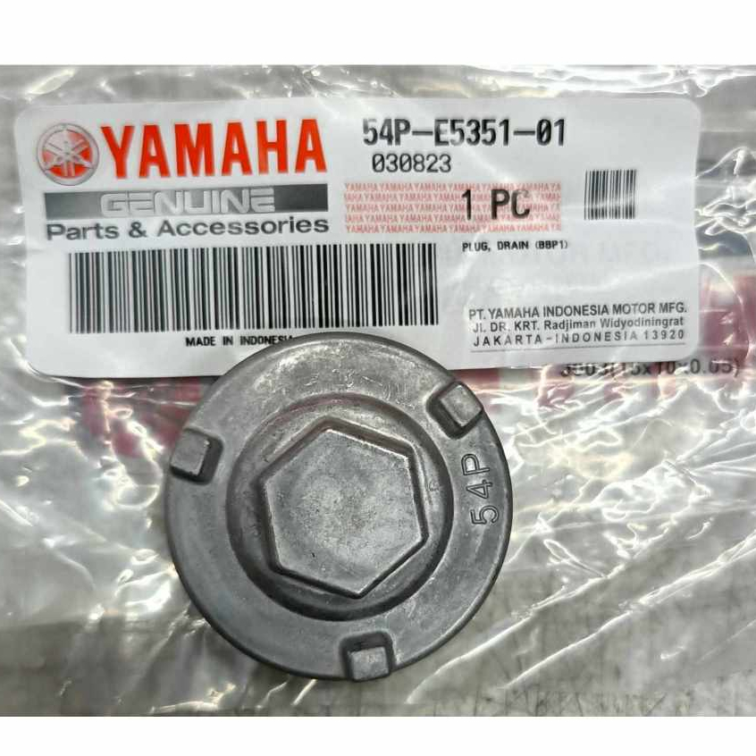 DRAIN PLUG + ORING FOR MIO I 125 / MIO SOUL I 125 YAMAHA GENUINE PARTS | Shopee Philippines