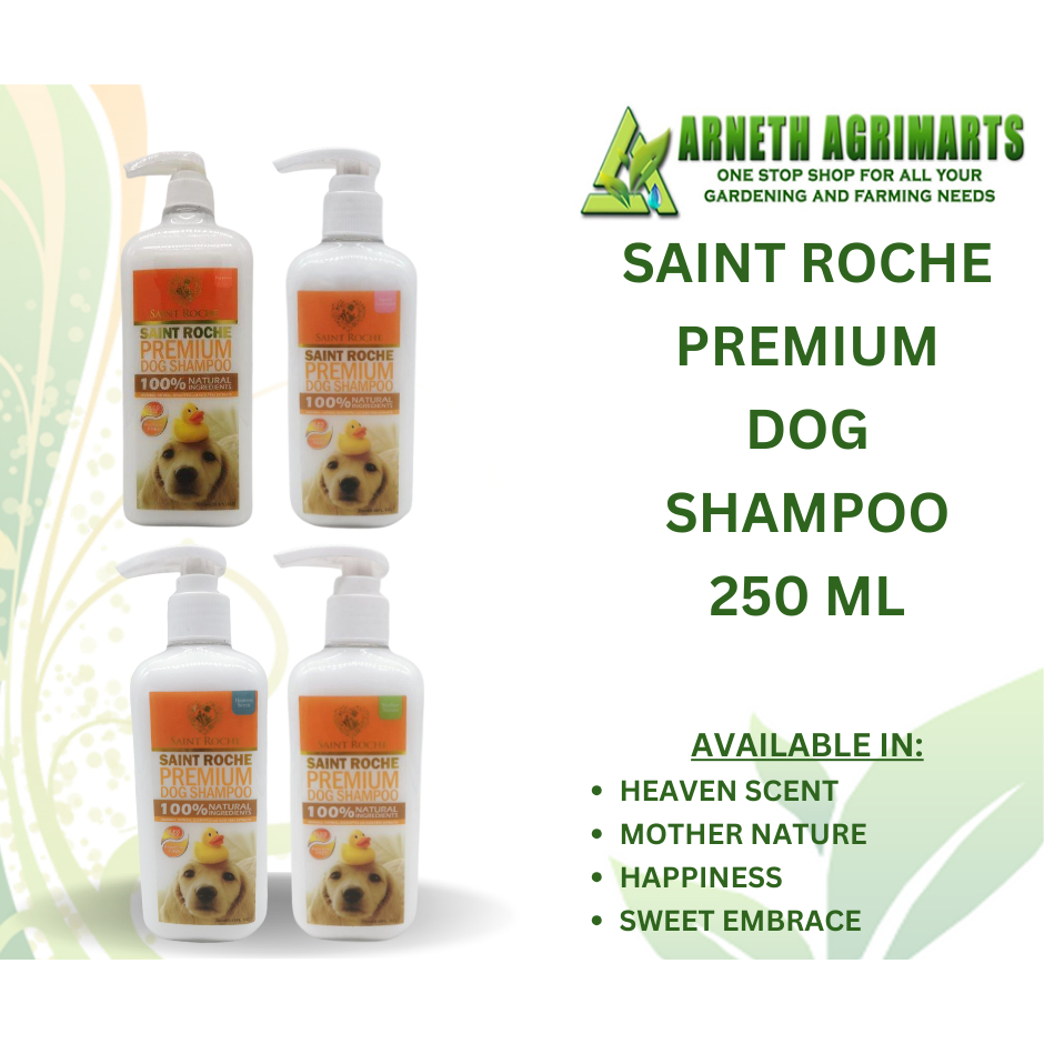 SAINT ROCHE PREMIUM DOG SHAMPOO 250 ML | Shopee Philippines