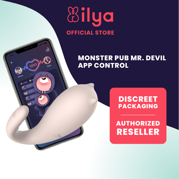 Monster Pub Mr. Devil App Control (Egg Vibrator) | Shopee Philippines