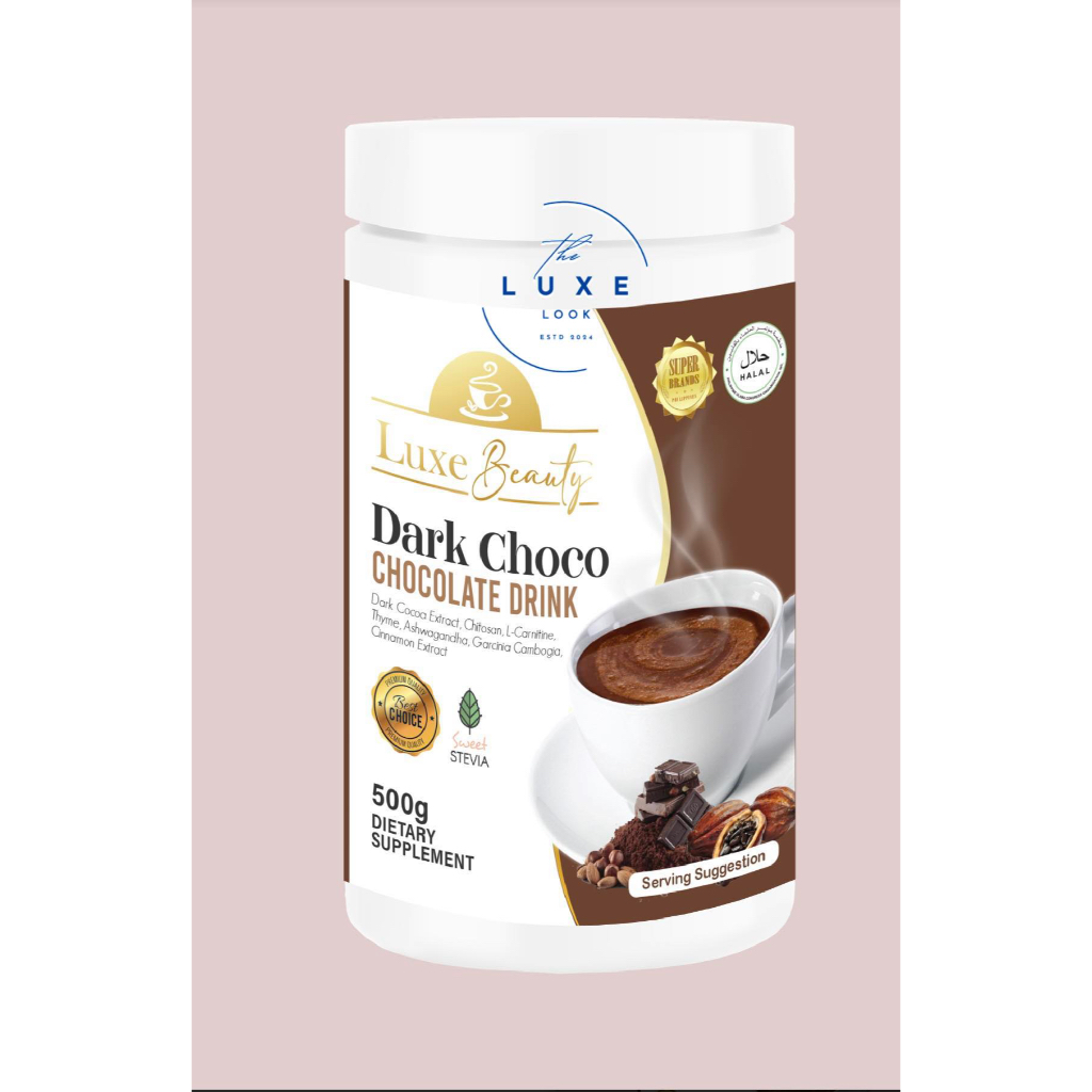 LUXE BEAUTY / SLIM DARK CHOCO HALF KILO | Shopee Philippines