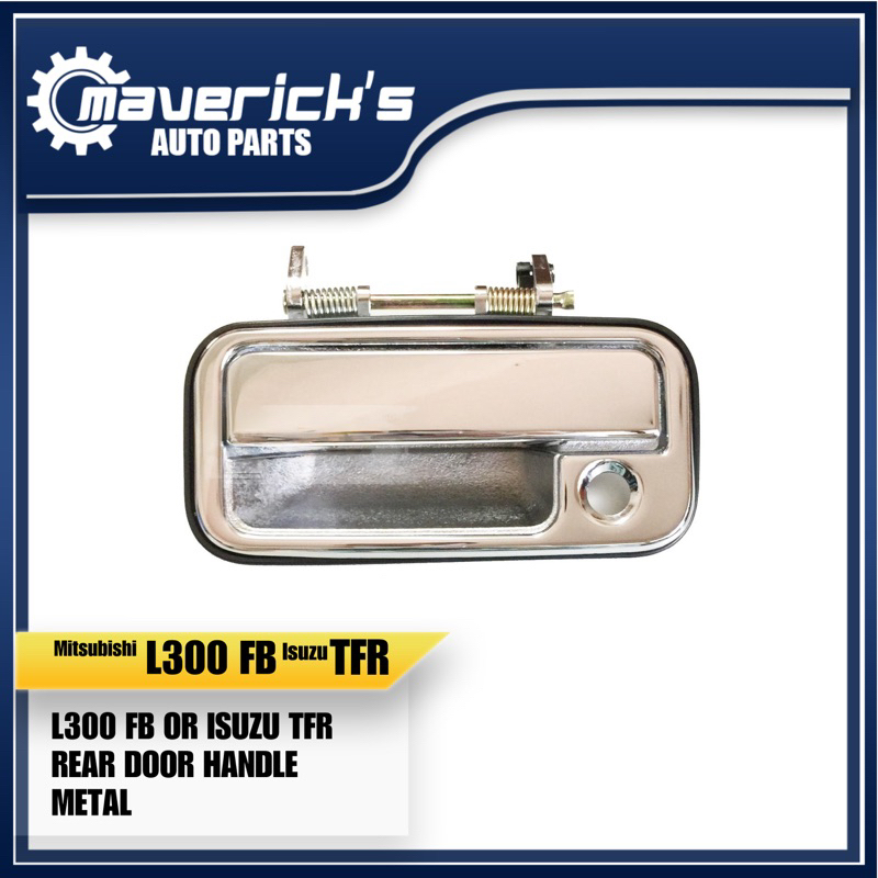 Mitsubishi L300 FB or ISUZU TFR PICKUP Rear Metal Outer Door Handle ...