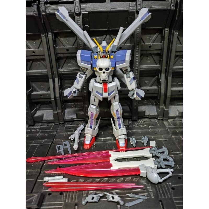 HG 1/144 Crossbone Gundam Maoh *built* | Shopee Philippines