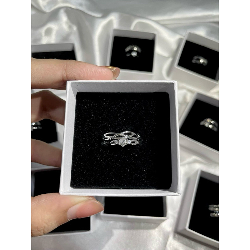 PANDORA COUPLE RINGS | Shopee Philippines