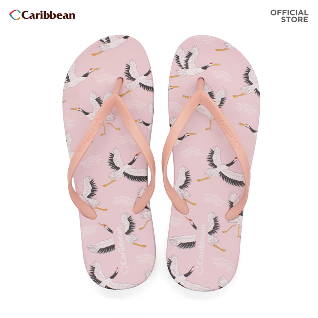 Caribbean Wrap Around Ladies Flip-flops: Akiko (Blush) | Shopee Philippines
