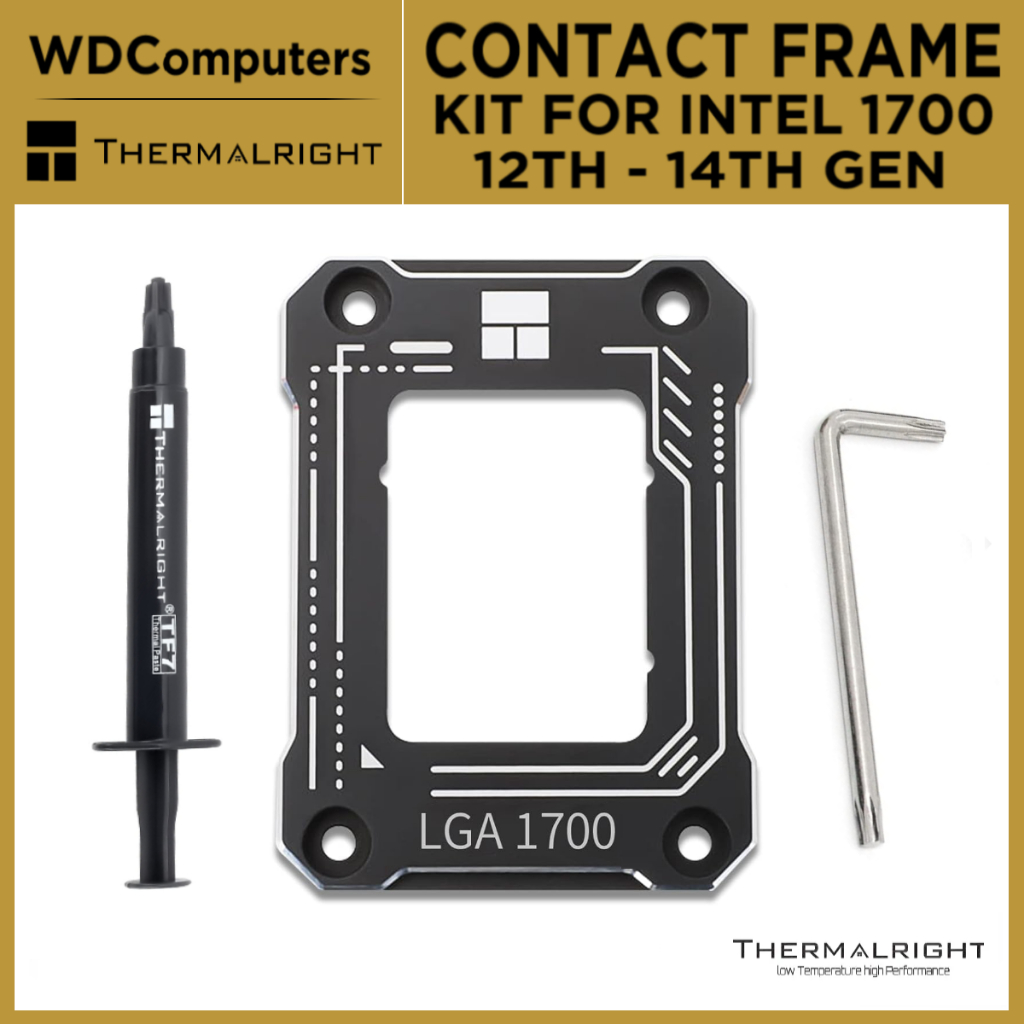 Thermalright 12th 13th 14th Gen Contact Frame 17XX BCF Bracket Bending ...