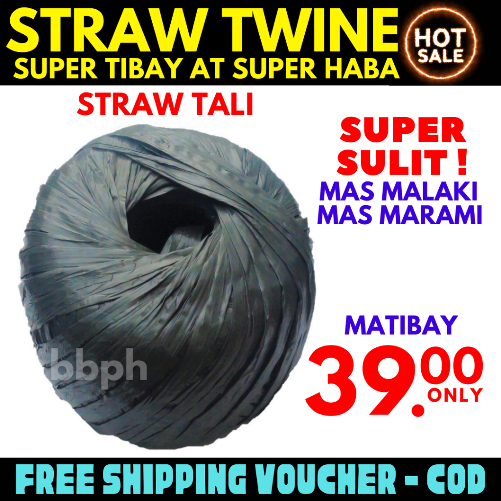 Plastic Twine / Plastic Tali | Shopee Philippines