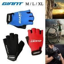 Giant Gloves Original Giant Bike Half Finger Gloves Sport Mountain ...