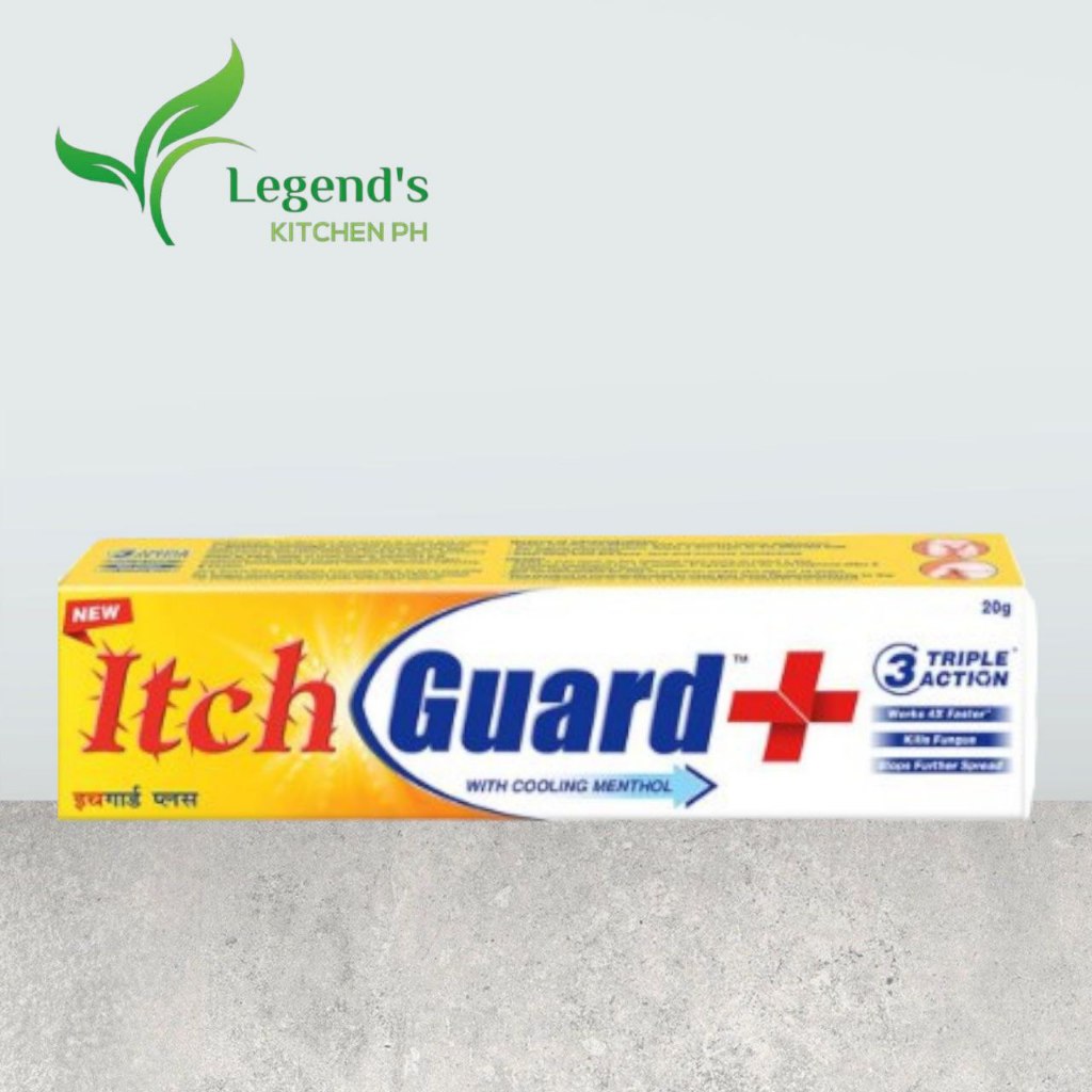 Itch Guard Plus Cream| Fast Relief from Itch with Instant Cooling ...