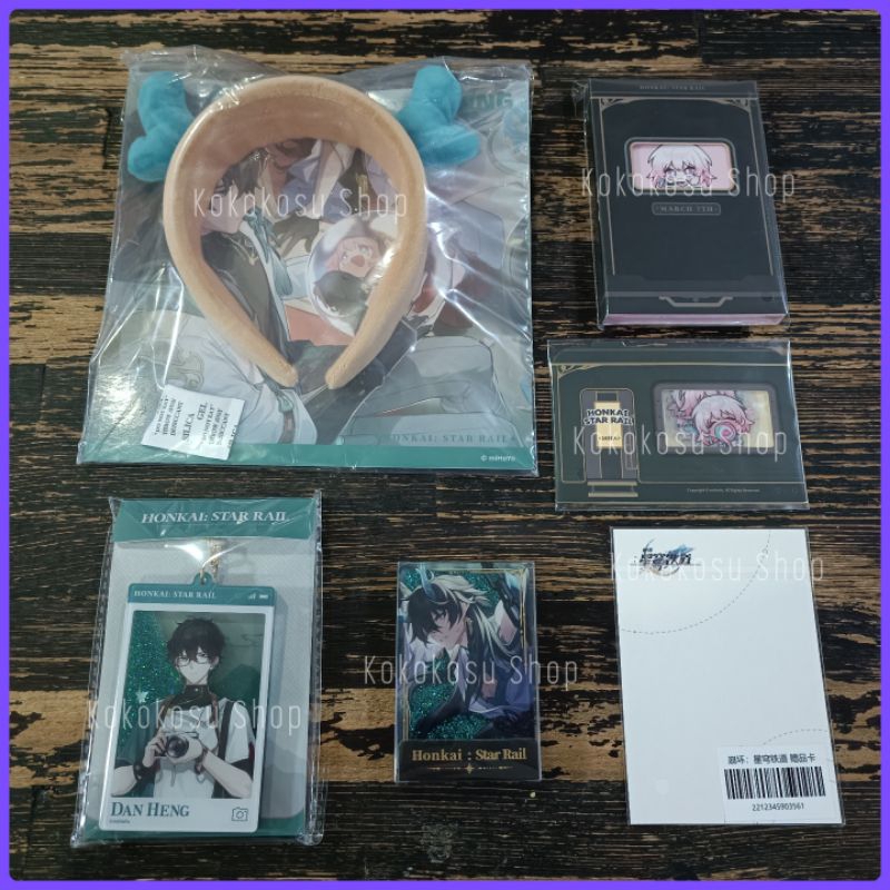 [FOR CUSTOMER se****ta] Honkai: Star Rail Official Chibi Note Set ...