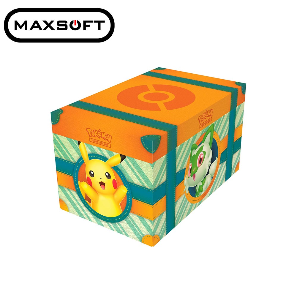 Pokemon TCG: Paldea Adventure Chest | Shopee Philippines