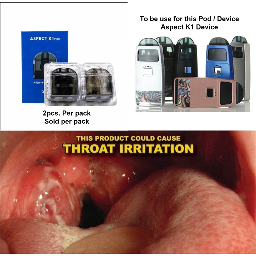 ASPECT K1 Pod Adjustable Airflow | Shopee Philippines