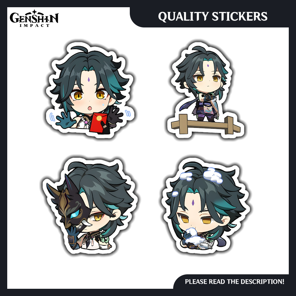 Xiao - Genshin Impact Emoji Stickers | Shopee Philippines