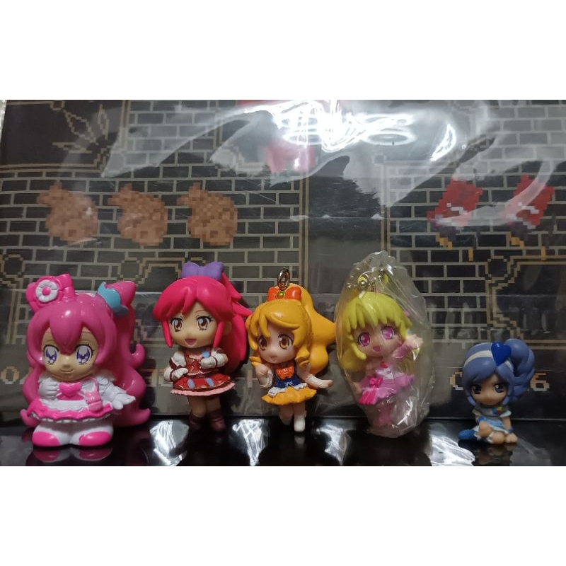 Pretty Cure Mini Figures Precure | Shopee Philippines