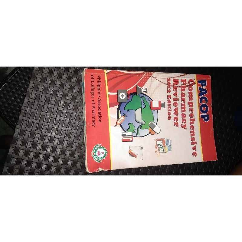 PACOP Comprehensive Pharmacy Reviewer | Shopee Philippines