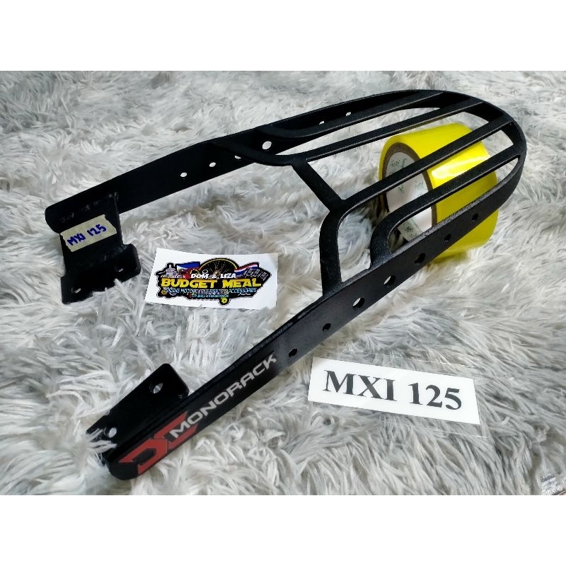 DC MONORACK TOP BOX BRACKET for MIO MXI 12 | Shopee Philippines