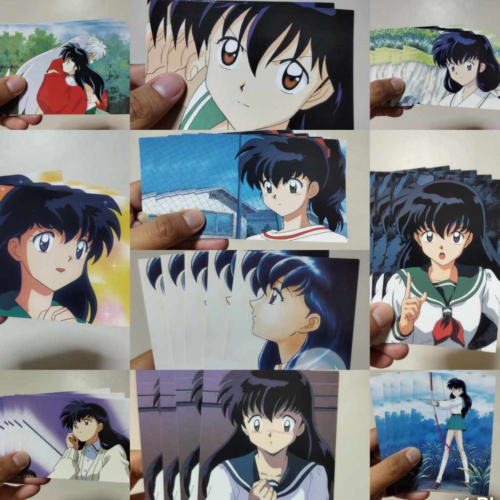 Inuyasha Official Big Card Kagome Higurashi (2) | Shopee Philippines
