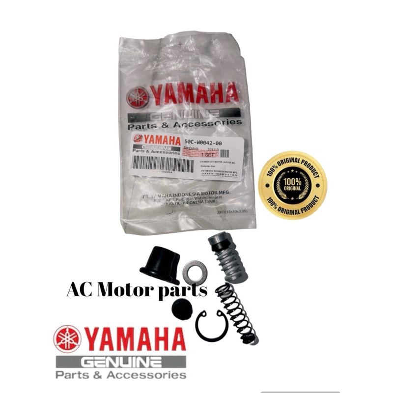 50c Yamaha Cylinder Brake Master Kit for Sniper 150/ Sniper Mx135 (REAR ...