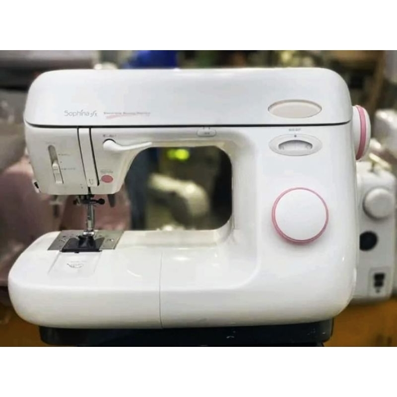 Toyota "Sophina fx" portable sewing machine (push button) | Shopee ...