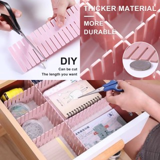 YYDS 1Pcs Adjustable DIY Drawer Divider Partition Space-saving Drawer ...
