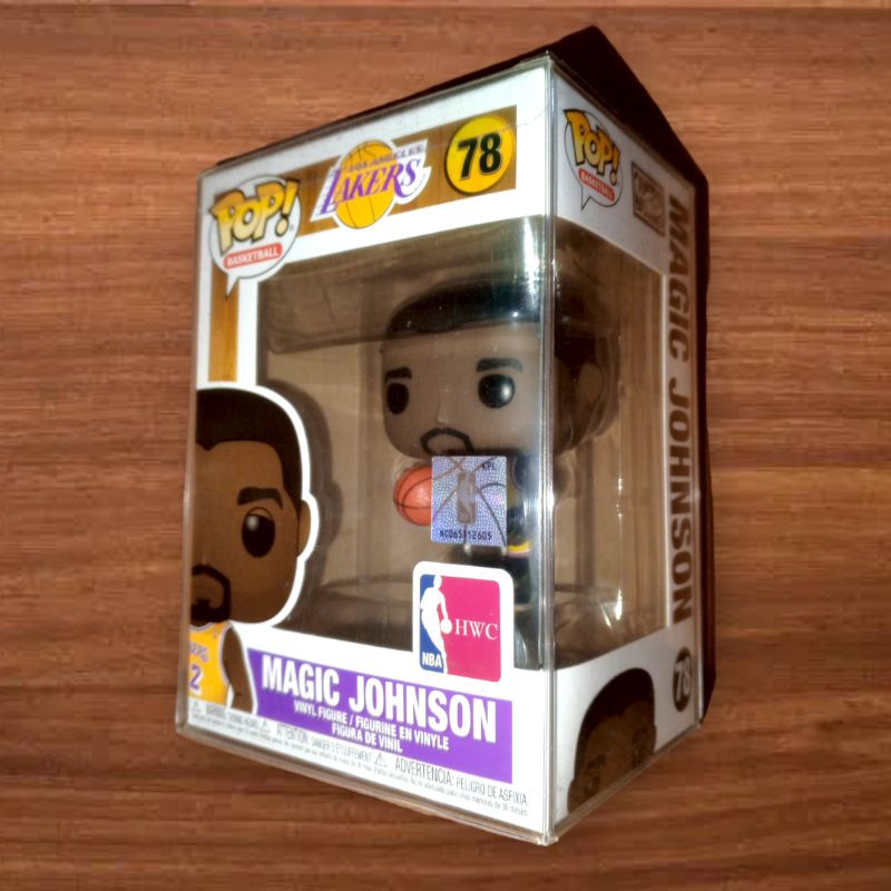 Funko Pop! NBA: Legends - Magic Johnson #78 (WITH FREE PROTECTOR ...
