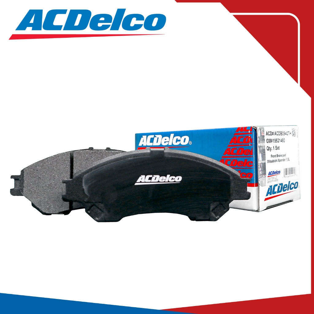 ACDelco Brake Pads for Suzuki Vitara 2018-2021, Mitsubishi Xpander 2018-2023 (FRONT) | Shopee ...