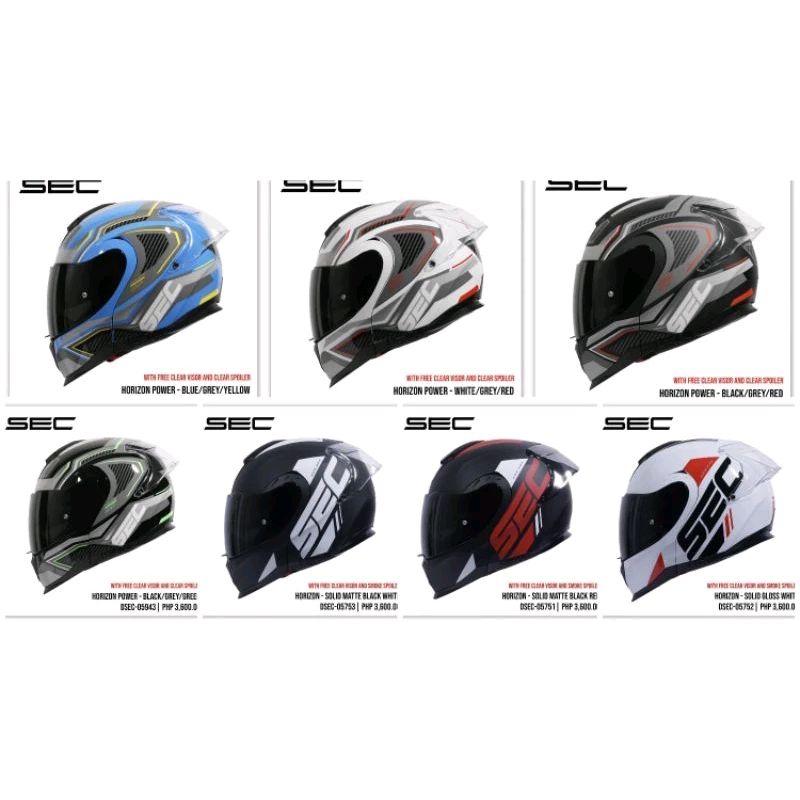 SEC HORIZON MODULAR DUAL VISOR | Shopee Philippines