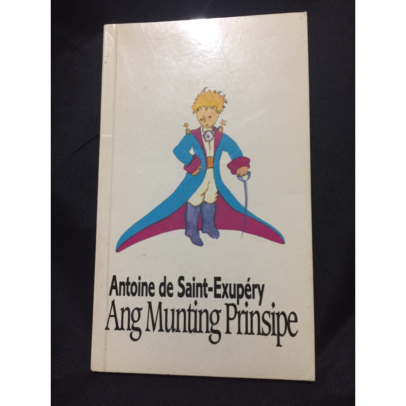 Ang Munting Prinsipe by Antoine de Saint-Exupery | Shopee Philippines