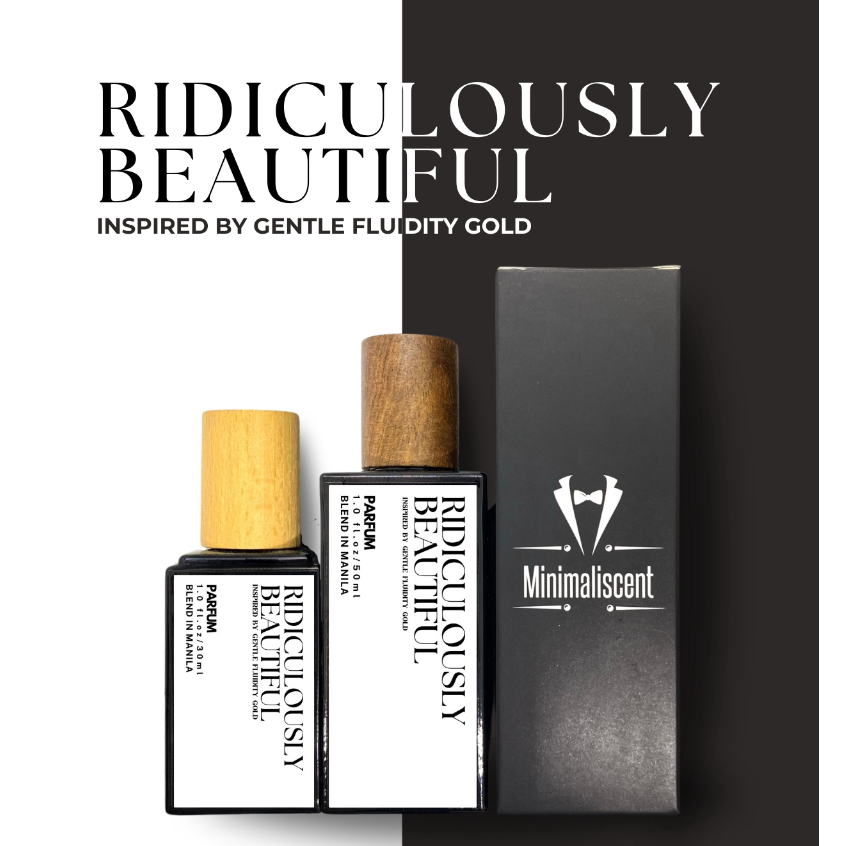 RIDICULOUSLY BEAUTIFUL Minimaliscent Fragrances inspired by GENTLE ...