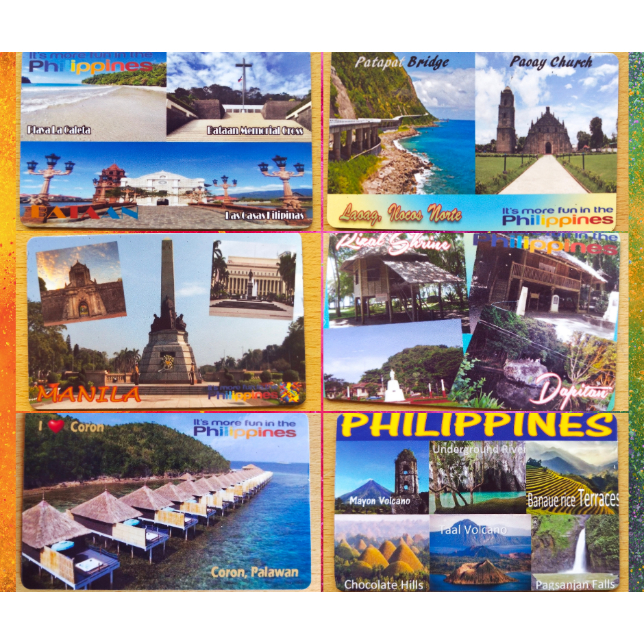 Bataan,Ilocos Norte,Manila,Dapitan,Palawan, Philippines Design Rubber ...