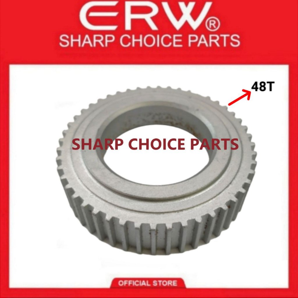 ROTOR SKID CONTROL GEAR TOYOTA HIACE 2019-2023 "48T" Replacement part ...