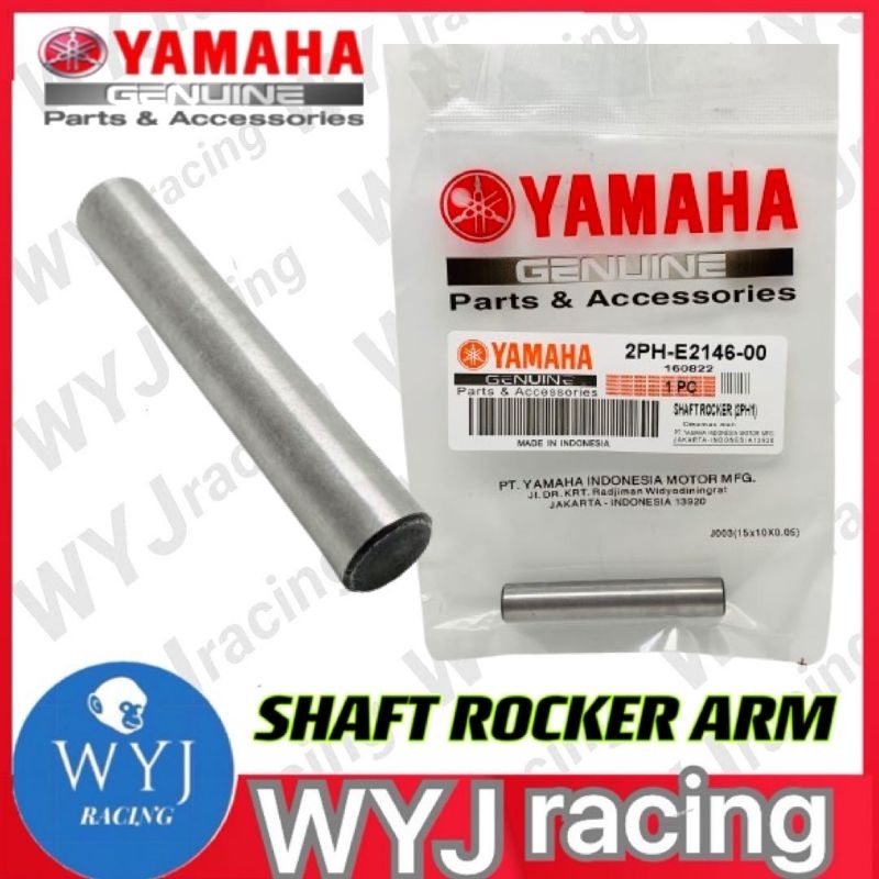 SHAFT ROCKER ARM MIO i125/FAZZIO 2PH-E2146-00 YAMAHA GENUINE | Shopee ...