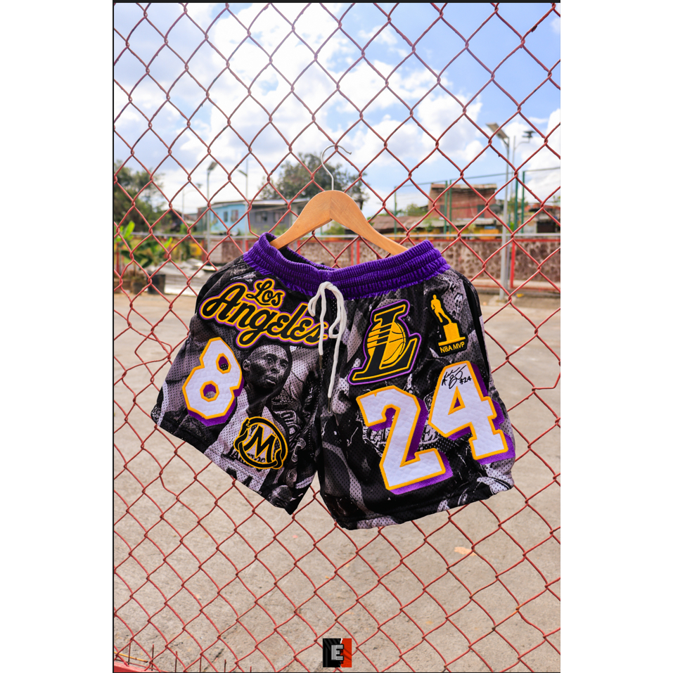 KOBE BRYANT EMBROID MESH SHORT | Shopee Philippines