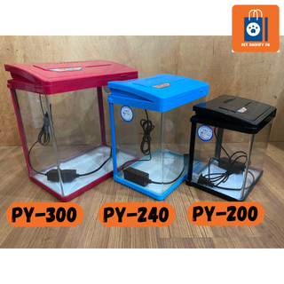 INFINITY FISH TANK AQUARIUM WITH LED LAMP AND MOTOR (Available in ...