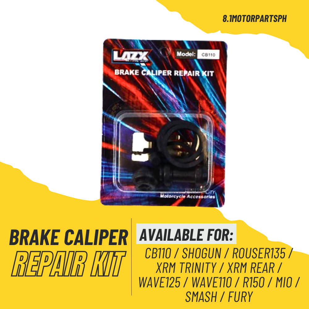 BRAKE CALIPER REPAIR KIT for CB110 / FURY / SMASH / WAVE110 / WAVE125 ...