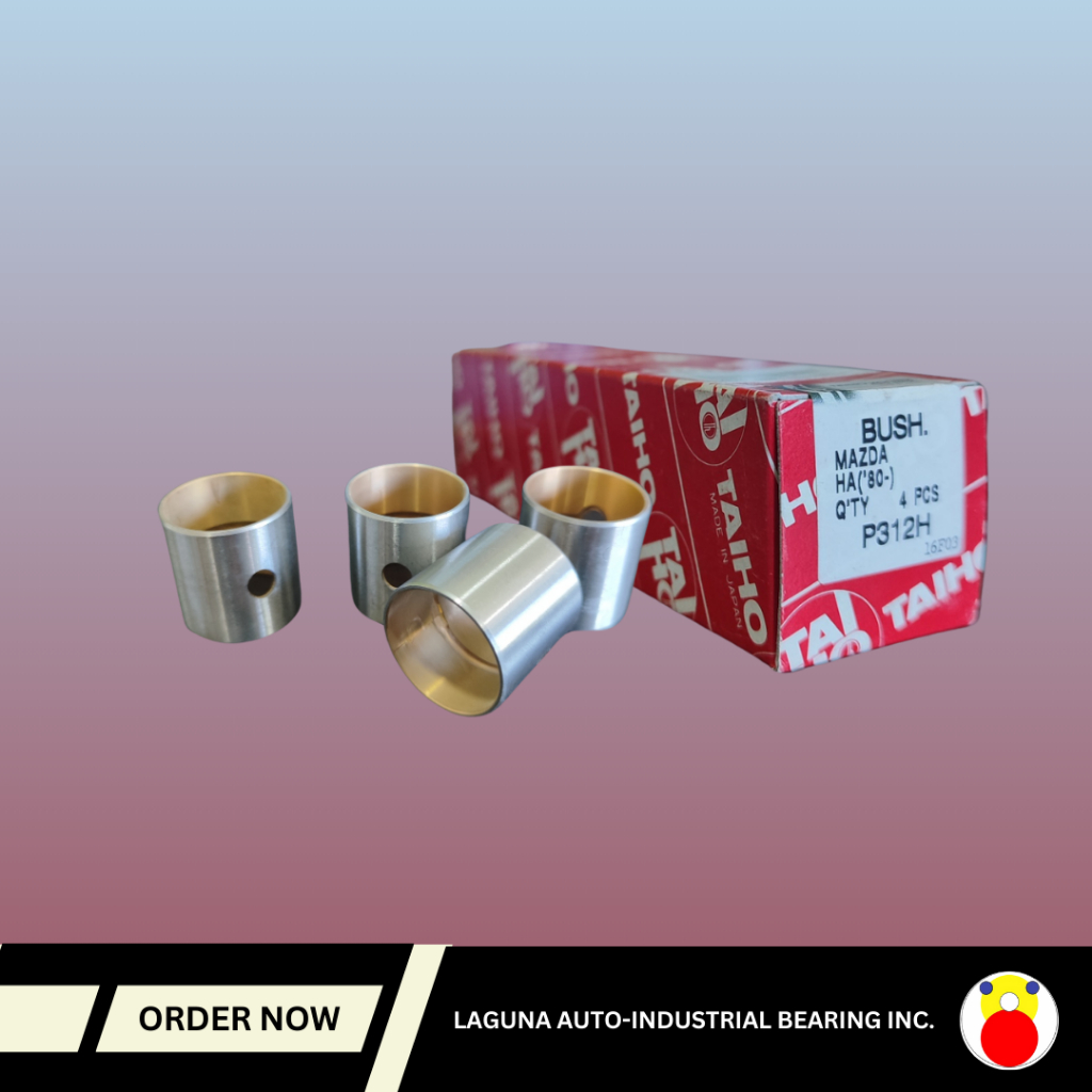 TAIHO Piston Pin Bush P312H for Mazda Set | Shopee Philippines