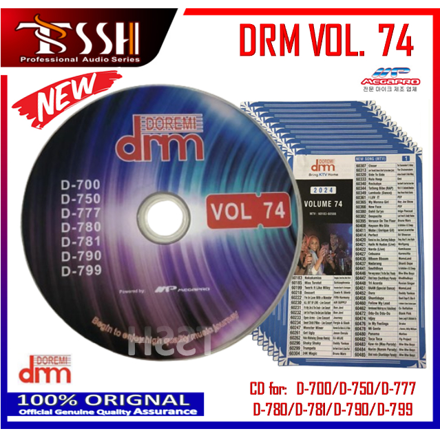 New Updated CD songbook for MP Megapro Doremi D700 D-750 D-777 D-780 D ...